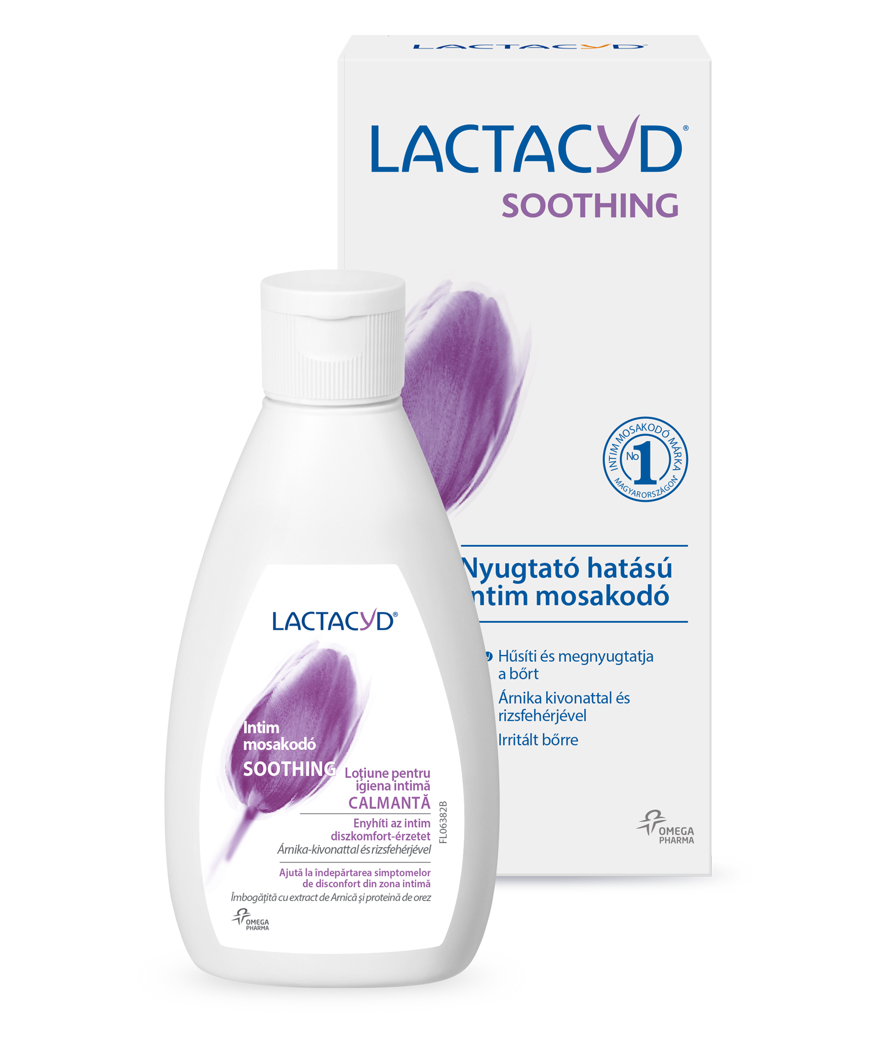 Lactacyd® Soothing | Lactacyd®